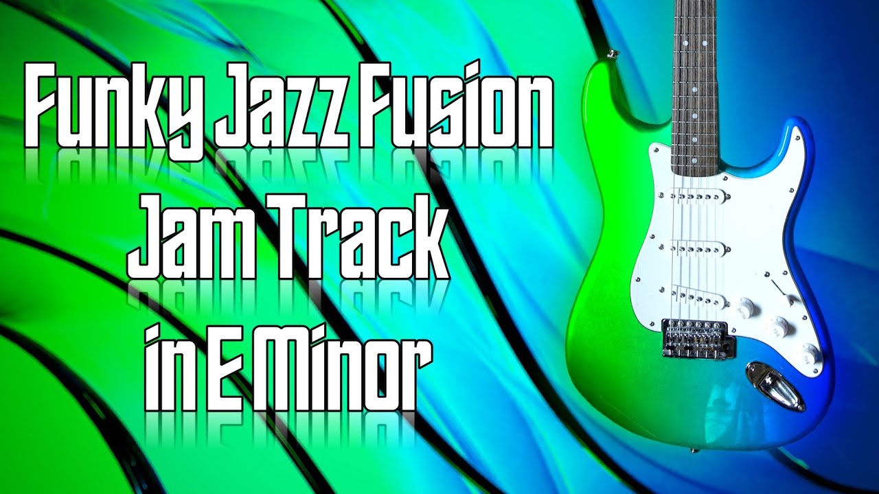 Funky Jazz Fusion Jam Track in E Minor 🎸 Guitar Backing Track - YouTube