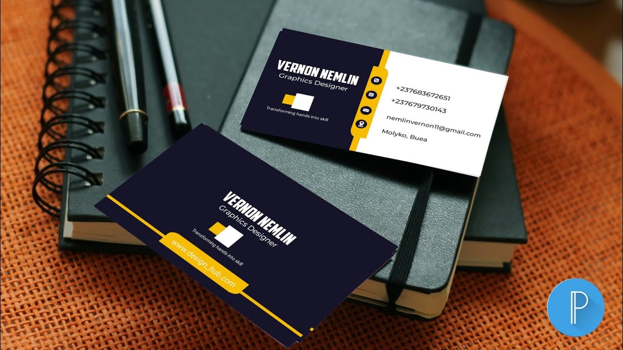 business-card-design-with-pixellab-youtube