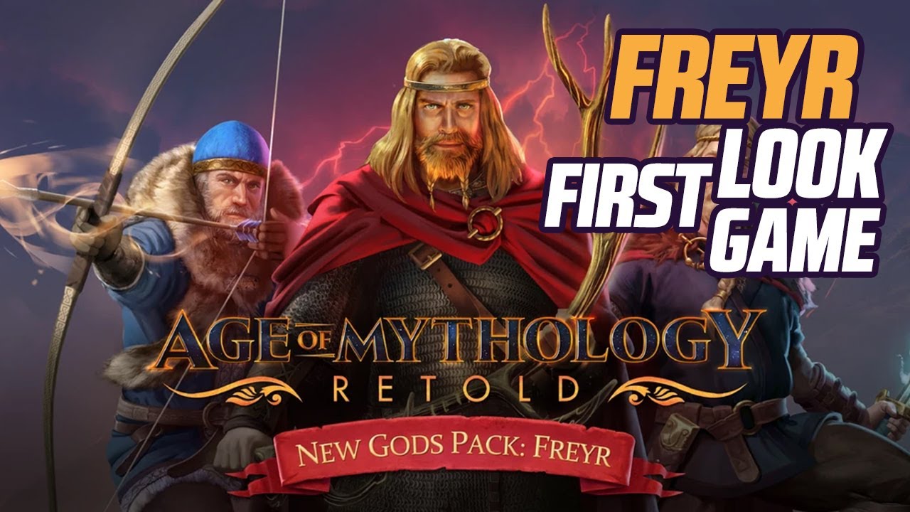 FREYR! First Look & First Game! Insane God Powers! - YouTube