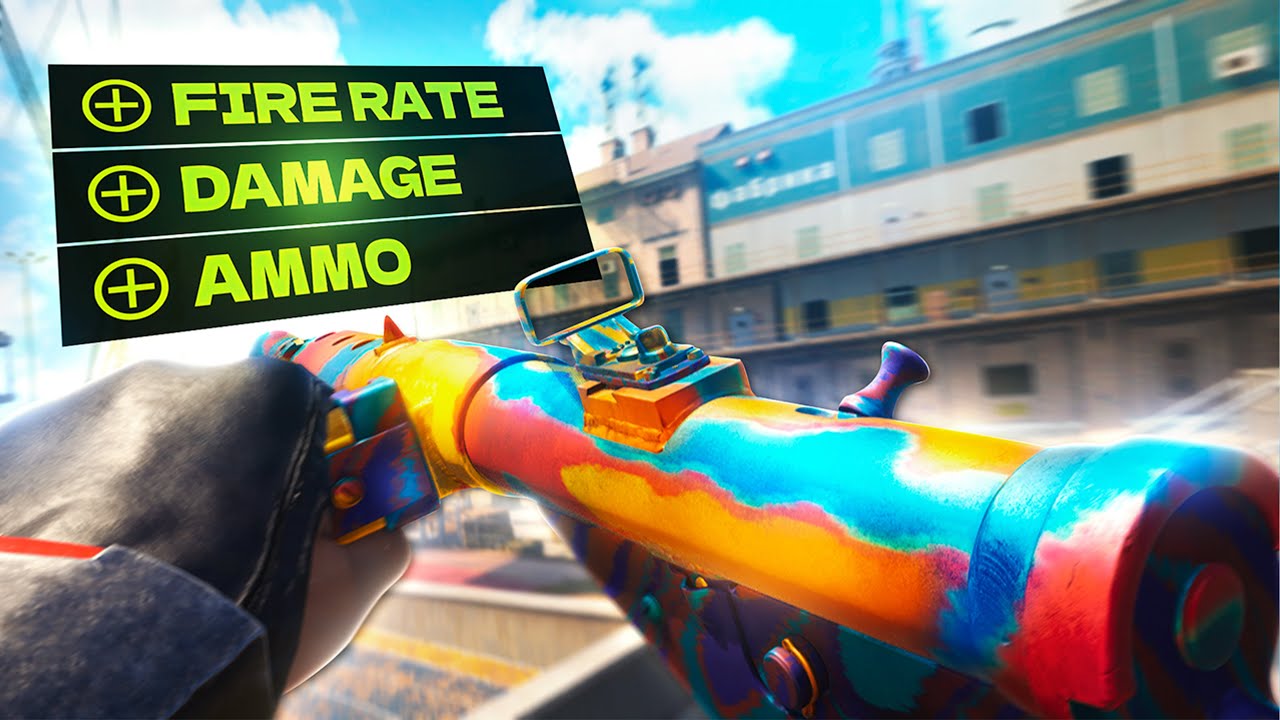 This TYPE 100 is *INSANE* in WARZONE! (Best Type 100 Class Setup) - YouTube