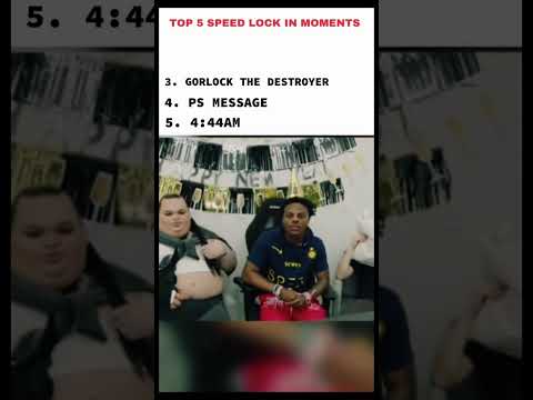 Speed lock in moments 💀😹 #ishowspeed #funnyvideo #top5 # ...
