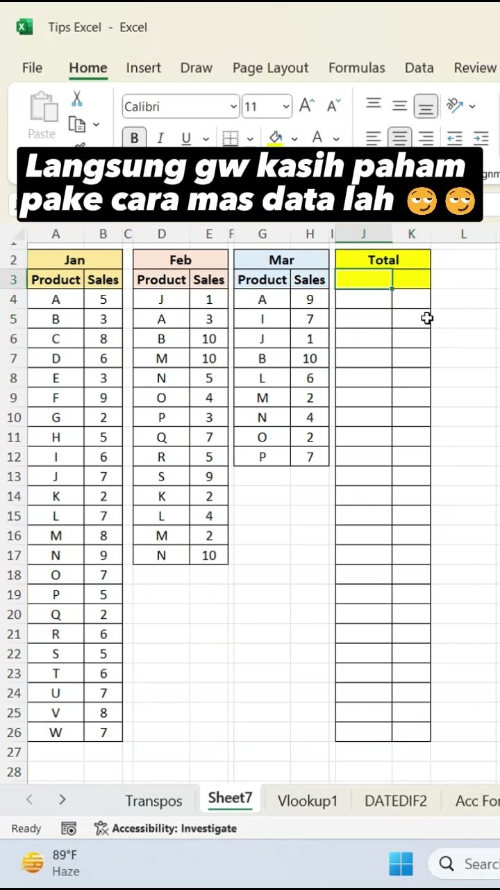 Excel Exceltips Exceltricks Spreadsheets Workhacks Folkative Dagelan Belajarexcel 3127