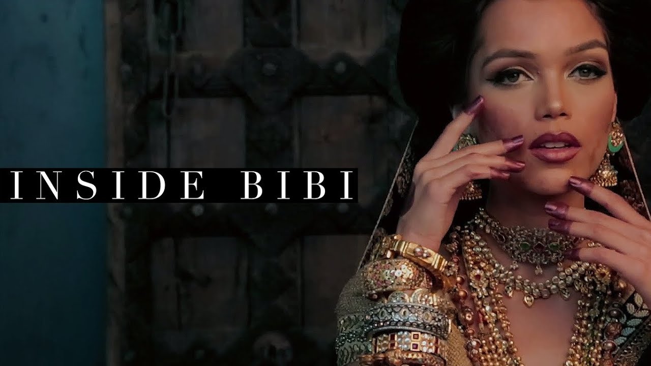 ASIAN BRIDAL MAKE UP: Jawaad Ashraf Make Up Artist - BIBI LONDON - YouTube