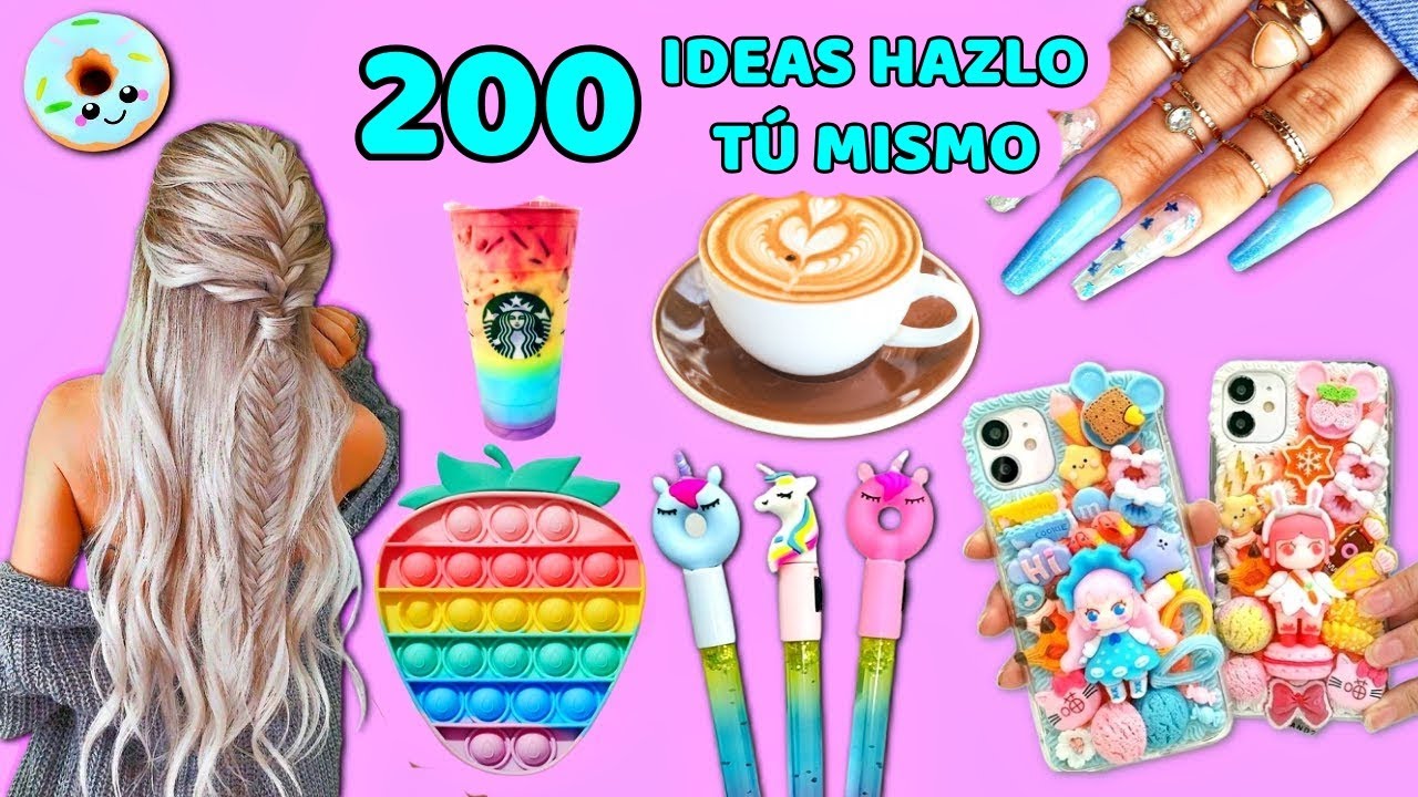 200 IDEAS HAZLO TÚ MISMO - TRUCOS FÁCILES Y PROYECTOS QUE PUEDES HACER ...