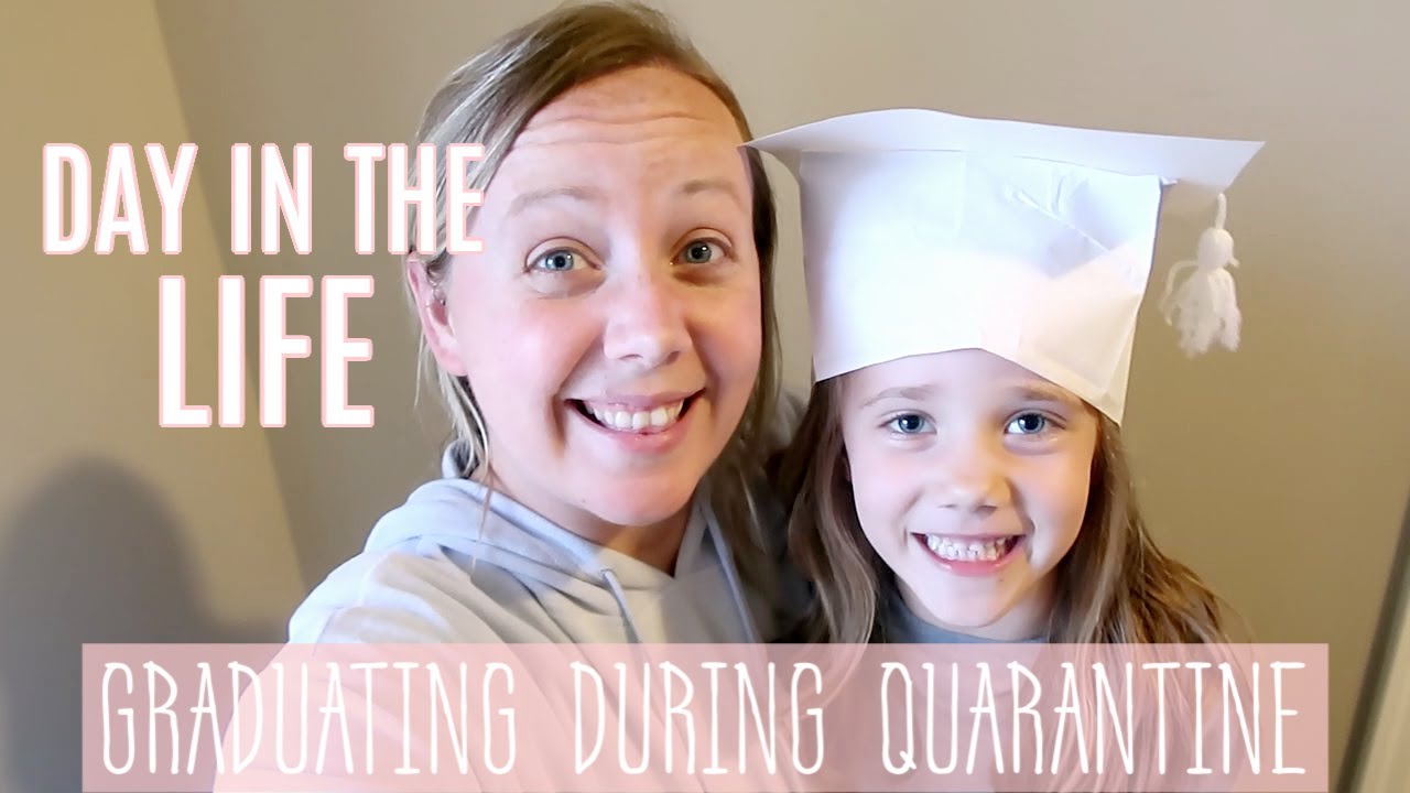 MY QUARANTINED PRESCHOOL GRAD | DITL | Mommy of Three - YouTube