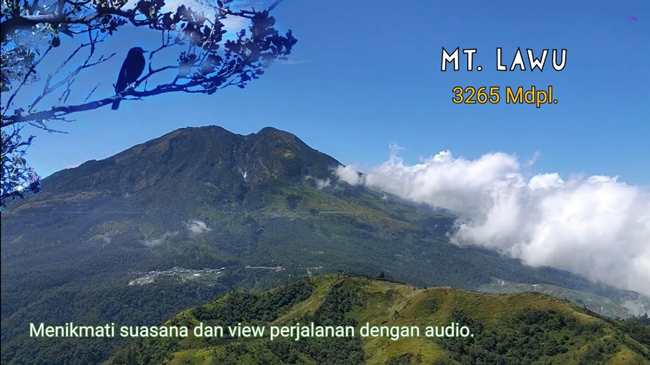 Mendaki Gunung Lawu (Hiking) Menapaki Kembali Puncak Lawu. - YouTube