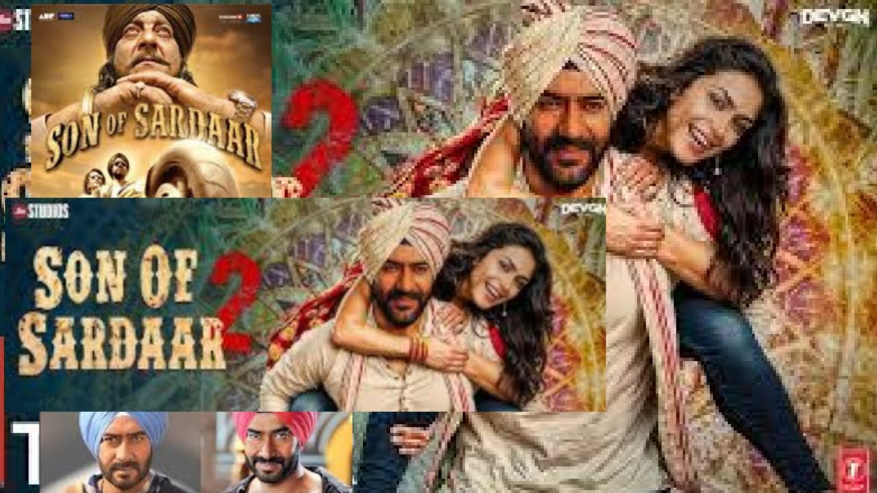 Son of Sardar 2 release update|| Shooting Update|Elvish in Son of ...