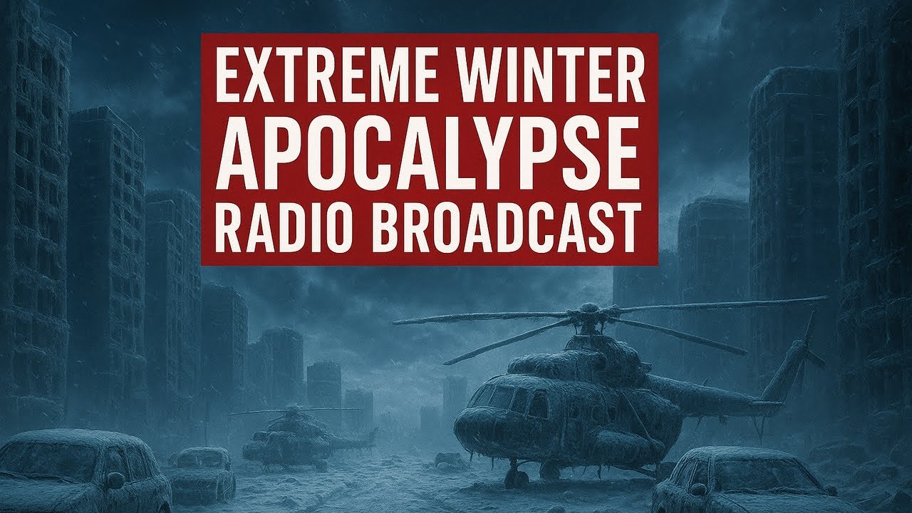 🔴 Extreme Winter Apocalypse | Radio Broadcast - YouTube