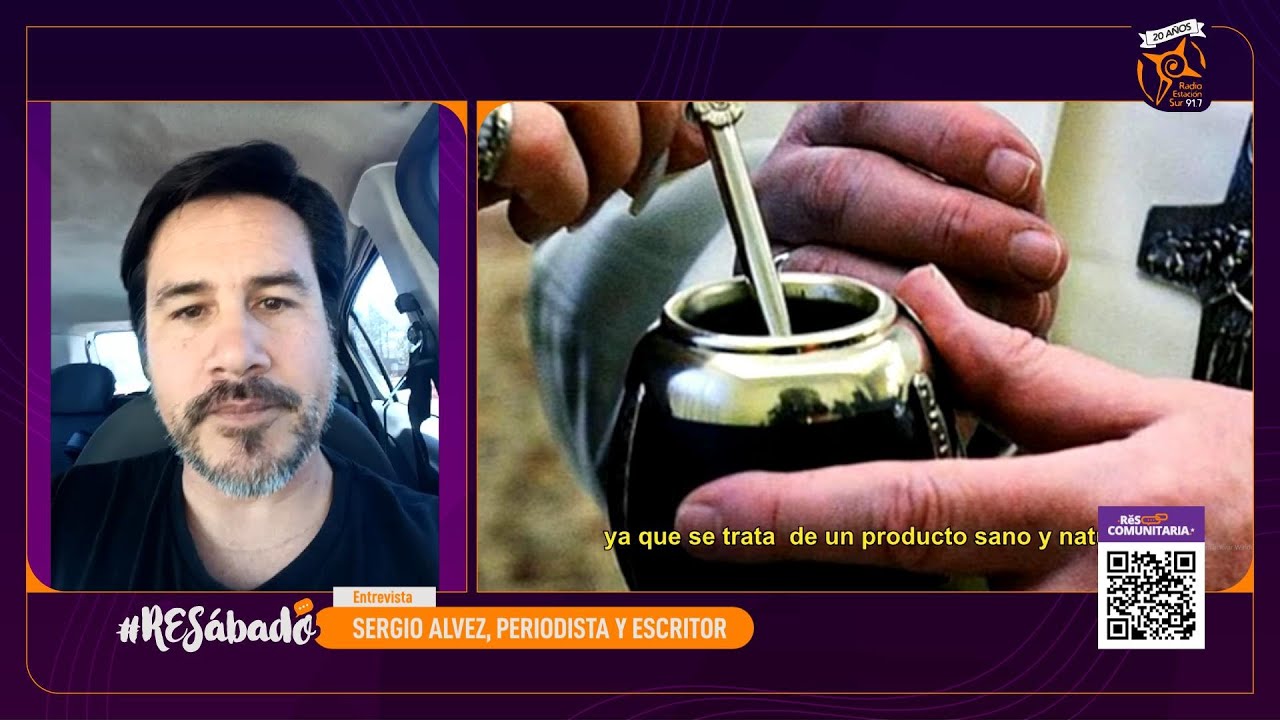 Desregulación en la yerba mate: entrevista a Sergio Alvez | RESÁBADO ...