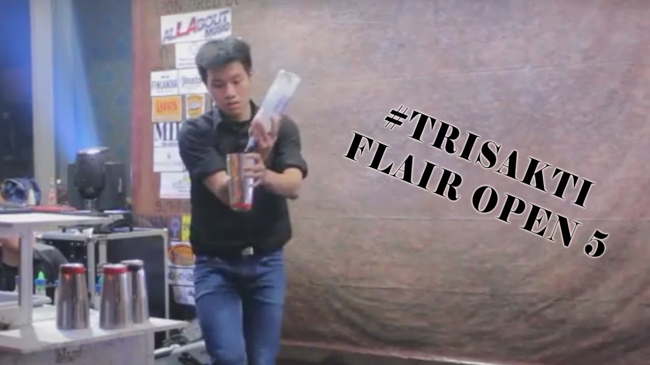 TRISAKTI FLAIR OPEN 5 ( 3BC ) | Jonathan Saputra - YouTube