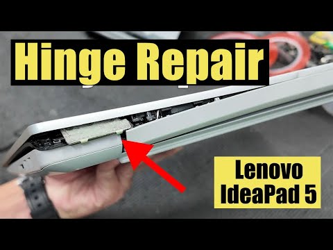 Hinge Repair｜Lenovo IdeaPad 5 14ARE05  | Laptop Screen & Frame Fix