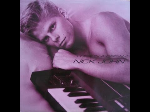 NICK JOHN "Lost In A Dream" (Club Version) Italo HiNRG Rare 80s (125 ...