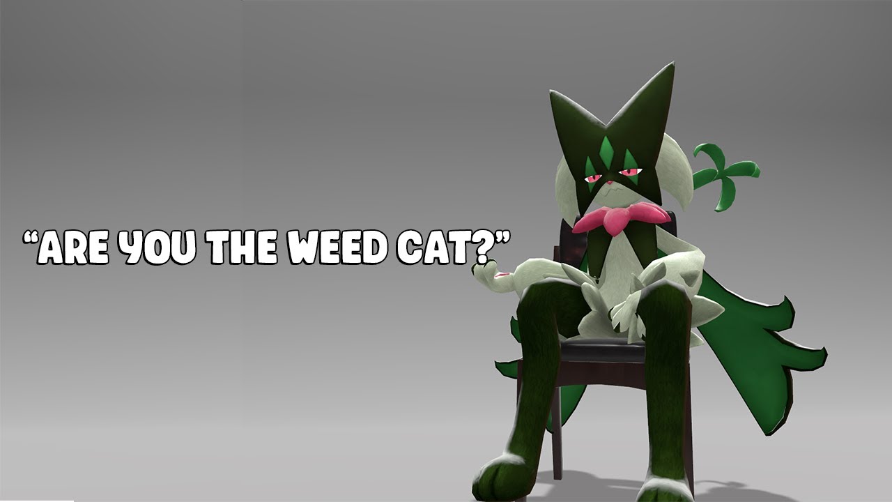 Pokemon Interviews Episode 1 - Meowscarada - YouTube