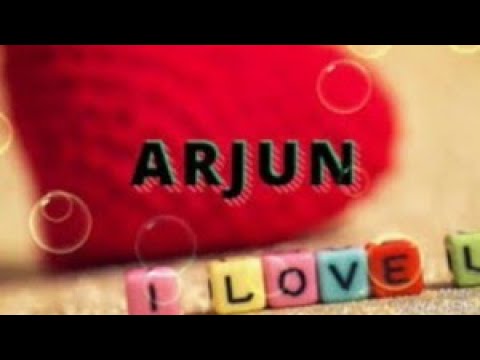 Arjun:-know name meaning and about their personality. - YouTube