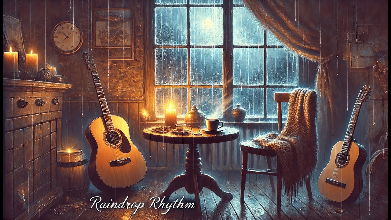 "Raindrop Rhythm: A Soulful Blues Journey of Cozy Rainy Days and Laid ...