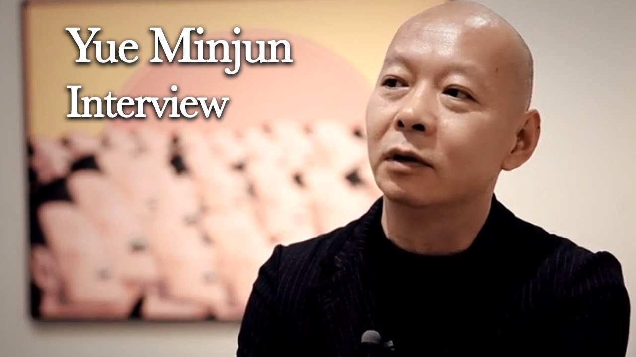 Yue Minjun, L'ombre du sourire - Yue Minkun - Interview in Paris - 2012 ...
