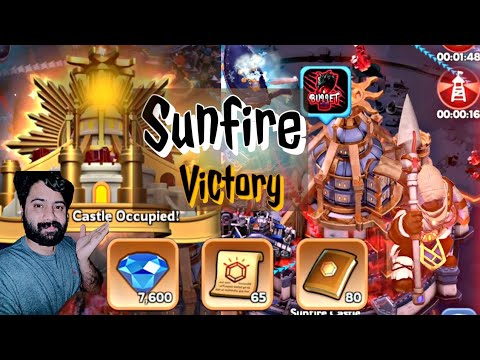 ⚪Whiteout Survival🥶 Sunfire Castle Battle😈 State #119😎Revolution ...