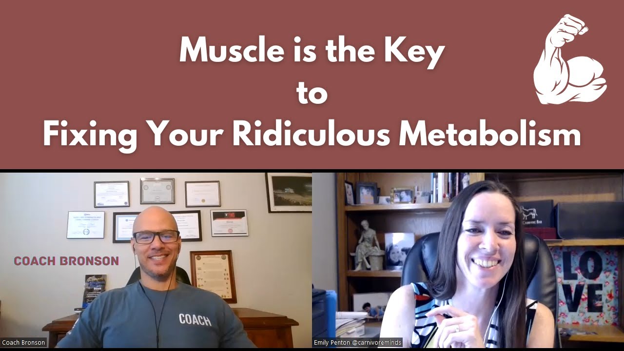 Muscle is the Key to Fixing Your Ridiculous Metabolism - YouTube