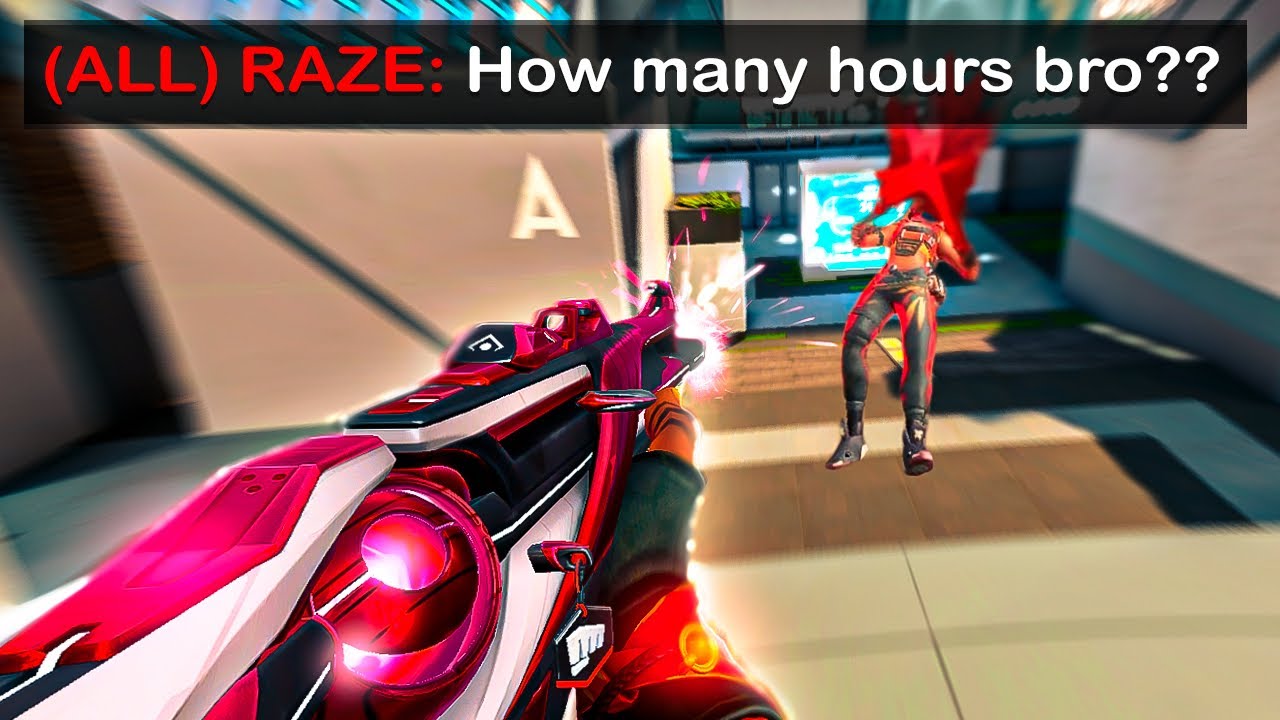 What a RADIANT RAZE since beta looks like! (VALORANT) - YouTube