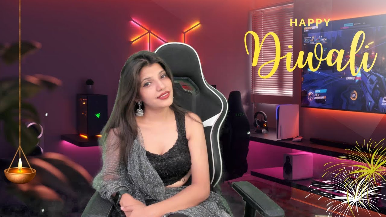 HAPPY DIWALI GUYS | NYSHA IS LIVE - YouTube