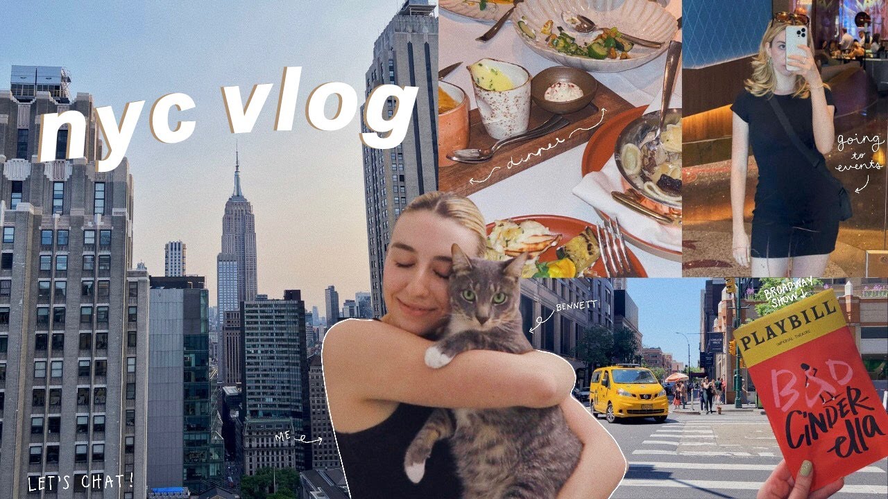 let's chat & spend a few days together in New York City (nyc vlog ...