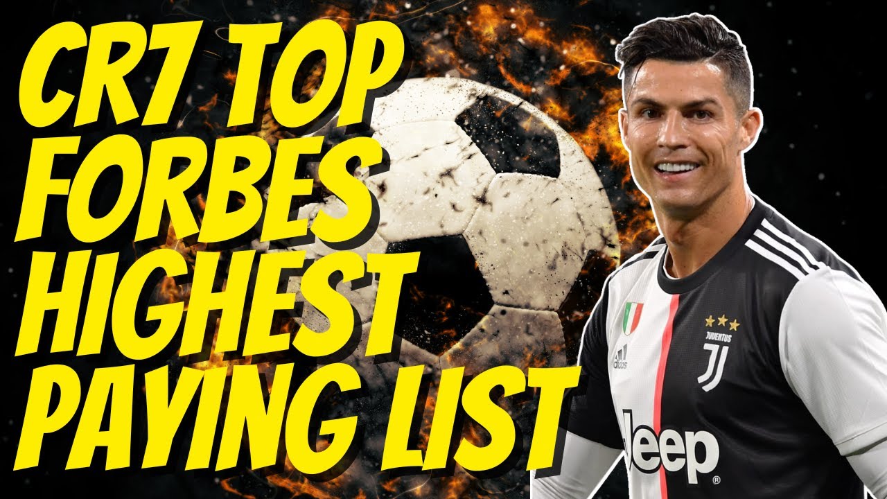 Cristiano Ronaldo s Net Worth Forbes Highest Paid Athlete 2024