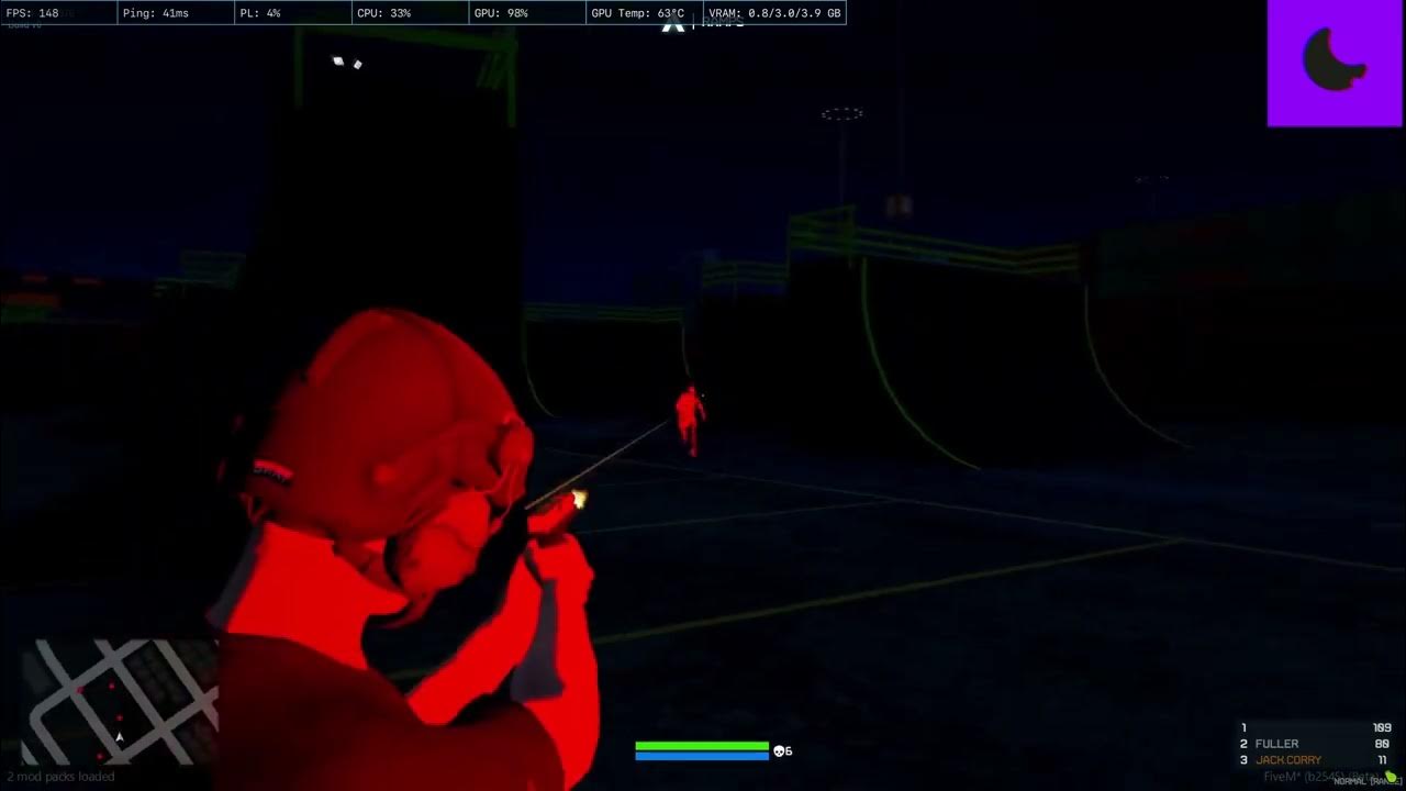 New color Aimbot Fivem | undetected - YouTube