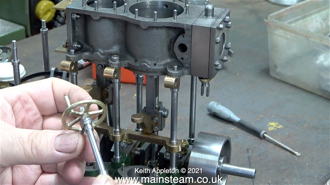 COMPLETING A STUART TRIPLE EXPANSION ENGINE - PART #27 - YouTube