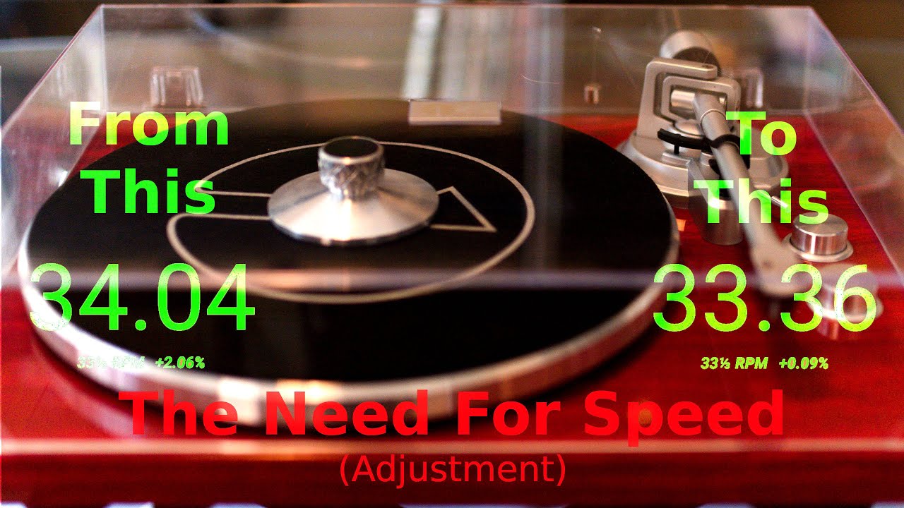 $161 Turntable Speed Fix - YouTube