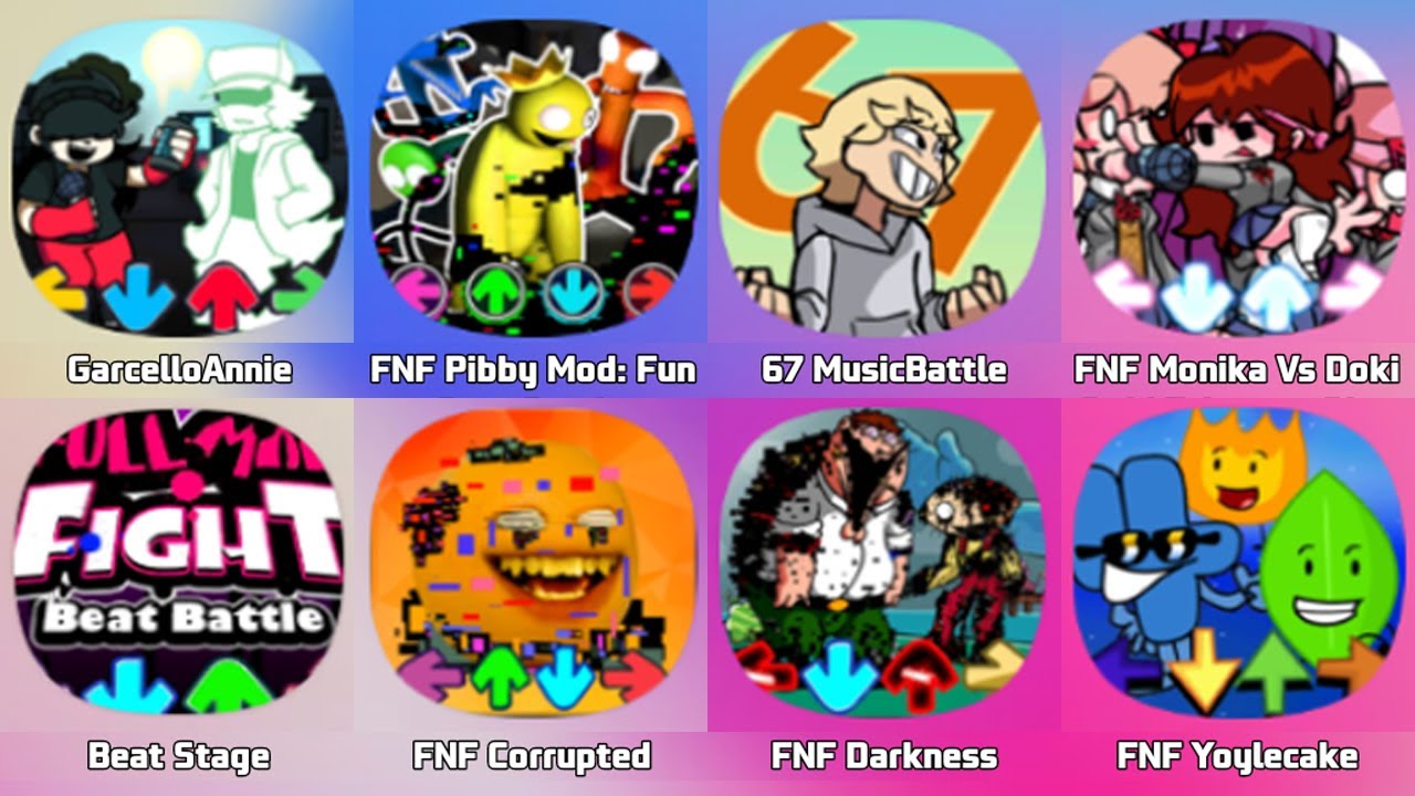 FNF 67 Meme, Sonic, Beat Battle, God Trial, Impostor, Geometry Dash ...
