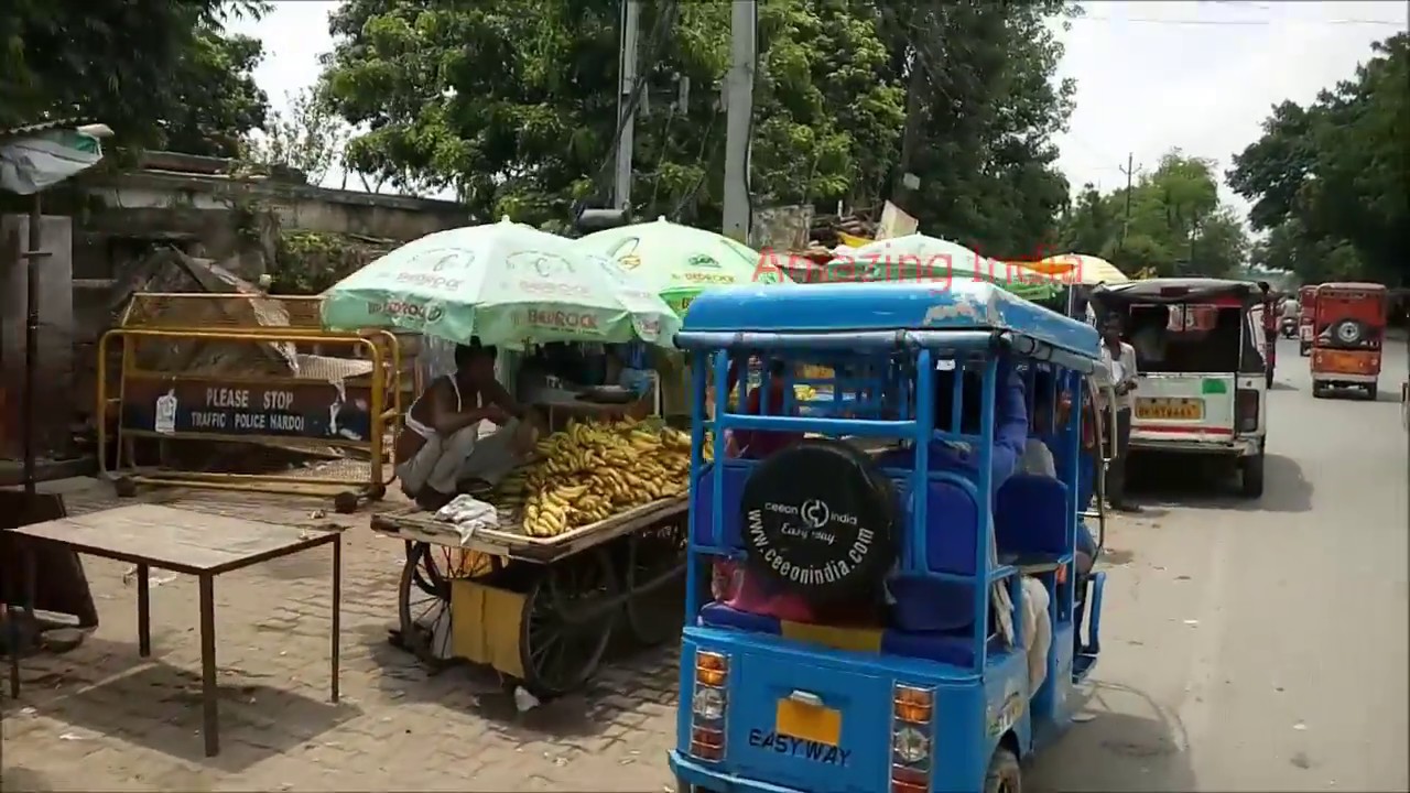 Hardoi to Bilgram Road View - YouTube