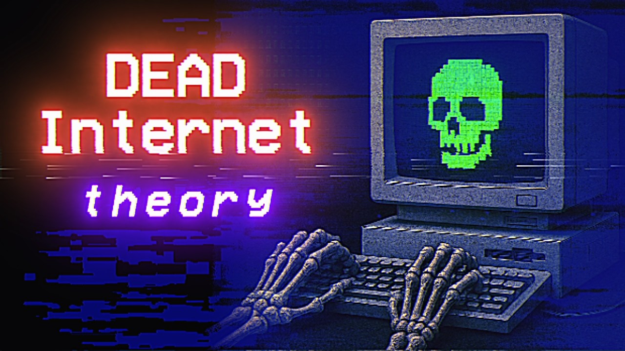 the moment the internet stopped being real - YouTube