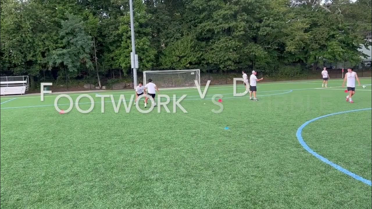 Complete Soccer Team Defending Training Session - YouTube