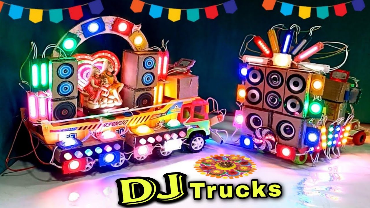 How To Make New Modal Dj gadi | Dj gadi Truck - YouTube