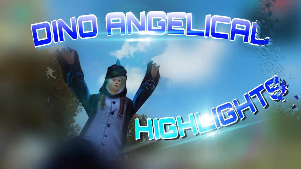 Dino Angelical - Free Fire Highlights! - YouTube