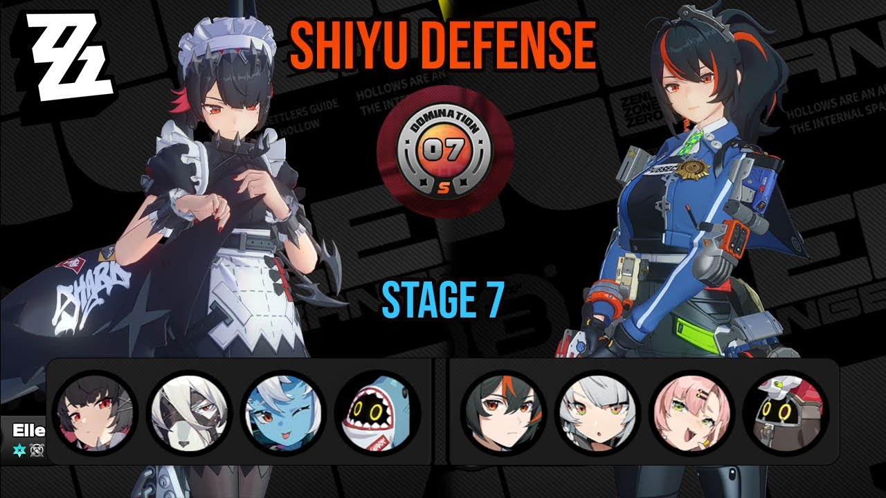 Shiyu Defense 17 (Stage 7)! Ellen & Zhu Yuan DPS (F2P Build) - Zenless ...