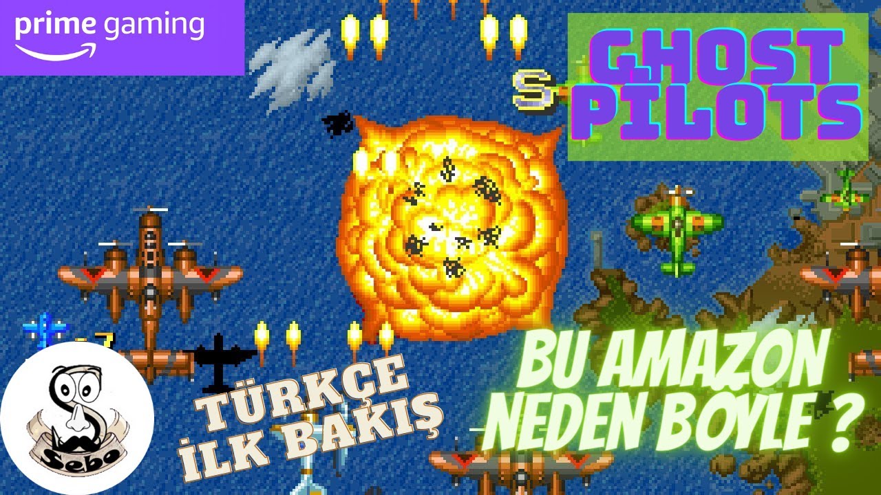 Sev Yada Söv'' Ghost Pilots '' Amazon Prime Gaming ''Bu Neymiş? Türkçe ...