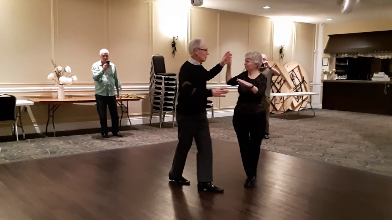 Silver class - American Rumba full sequence May 2019 - YouTube
