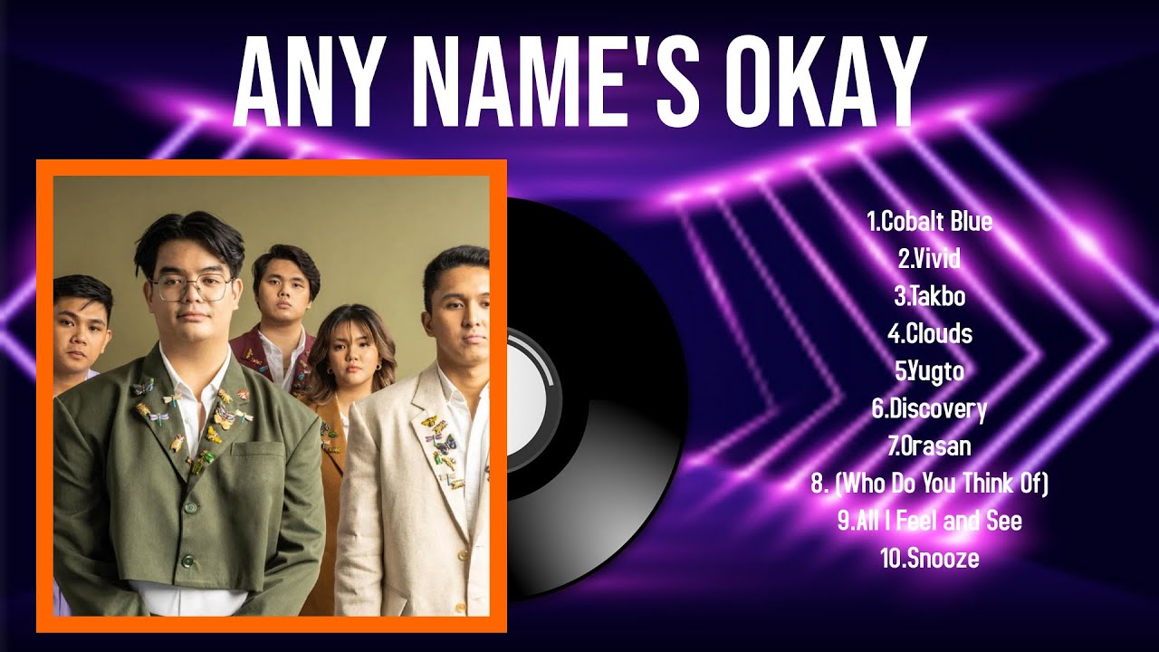 Greatest Hits Any Name's Okay full album 2024 ~ Top Artists To Listen ...