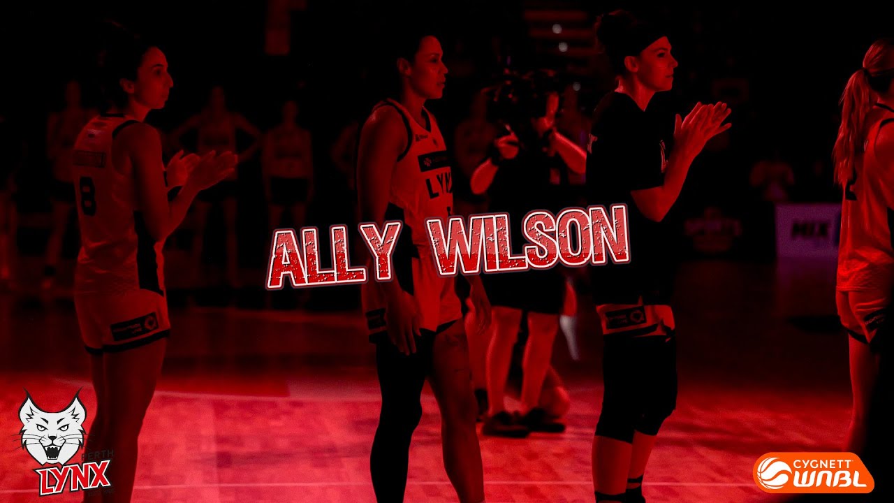 Ally Wilson - Perth Lynx - WNBL Round 8 Highlights - YouTube
