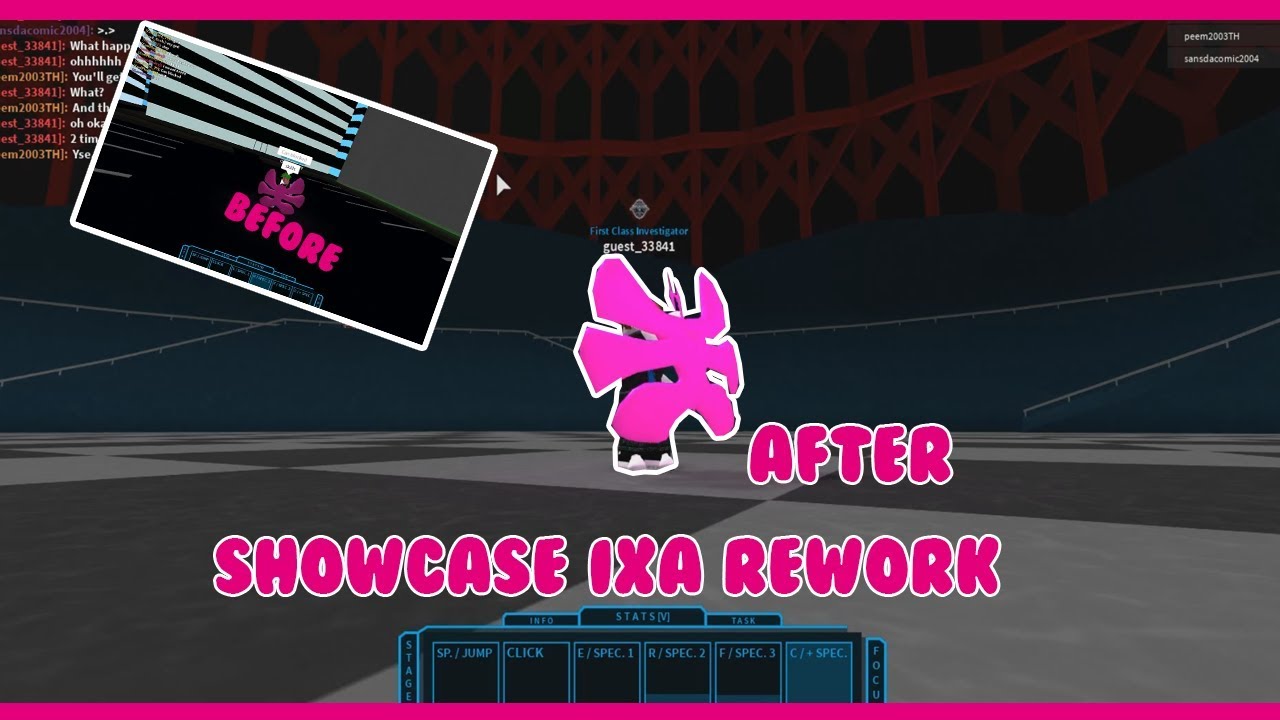 Showcase IXA Rework OP OP OP - YouTube