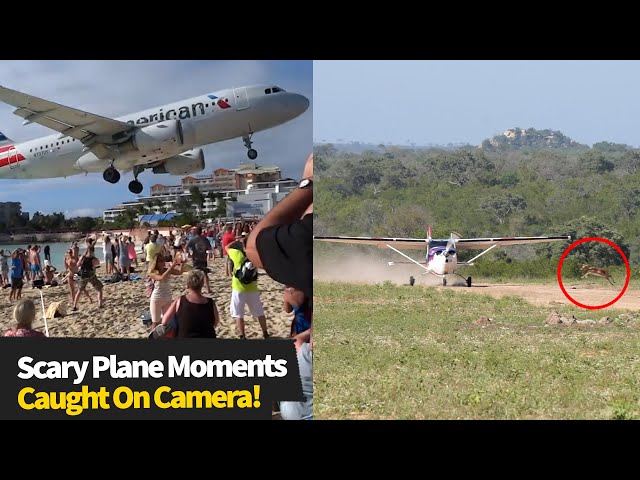 Scary Plane Ride