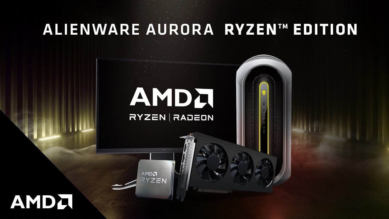 Alienware Aurora Ryzen Edition 2021 – Play. Create. Win. - YouTube