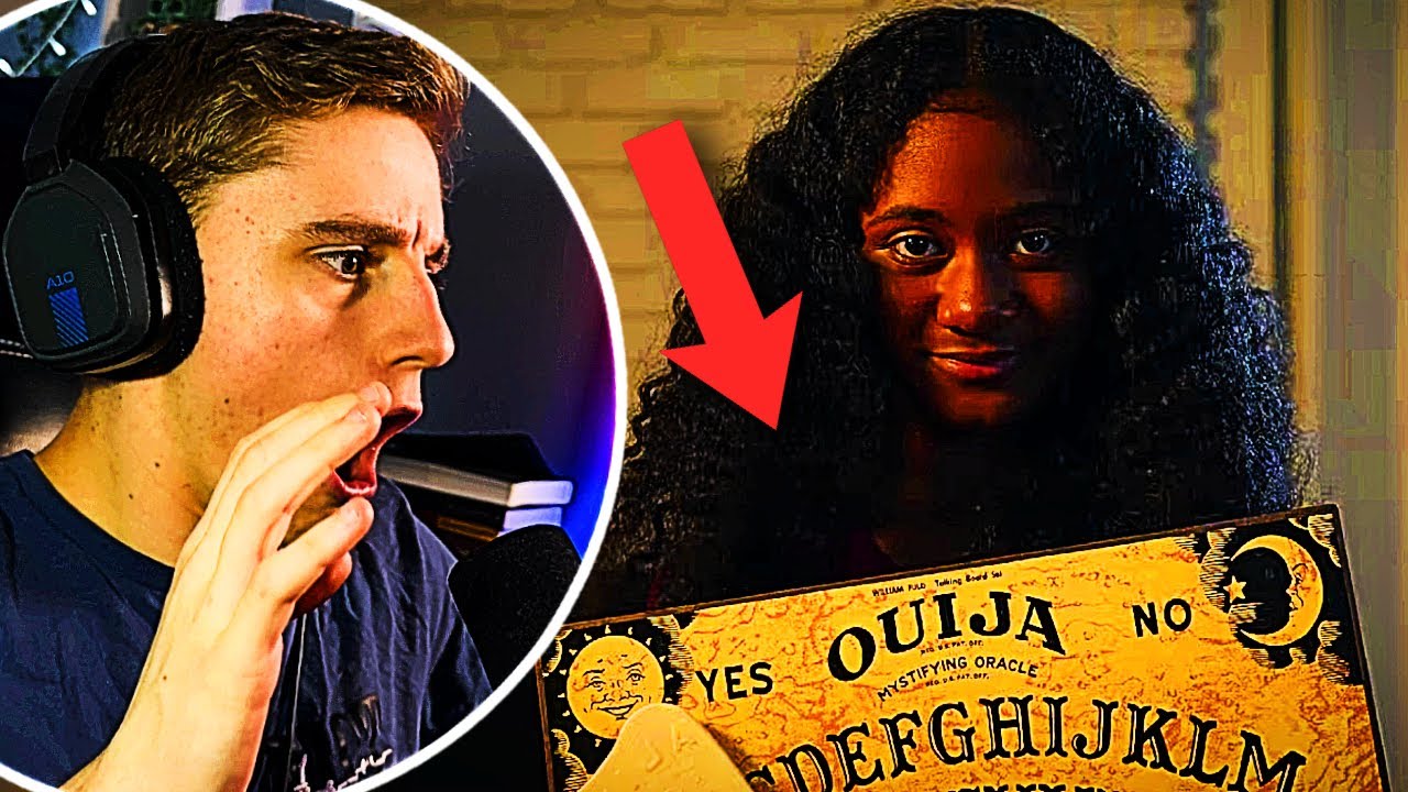 Mupzy Watches Horror Films... HANDS UP, PUT DOWN THE OUIJA BOARD [#FF2 ...