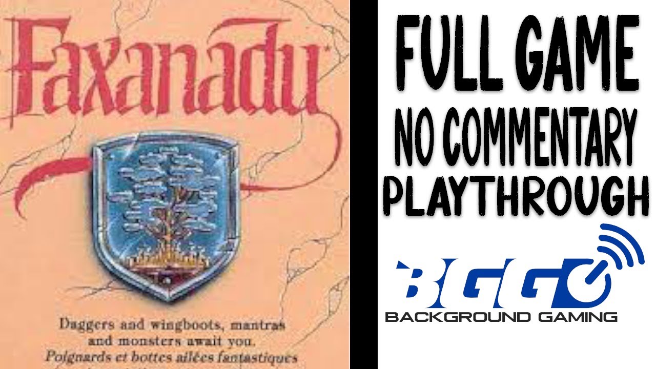 Faxanadu - Walkthrough - No Commentary - YouTube