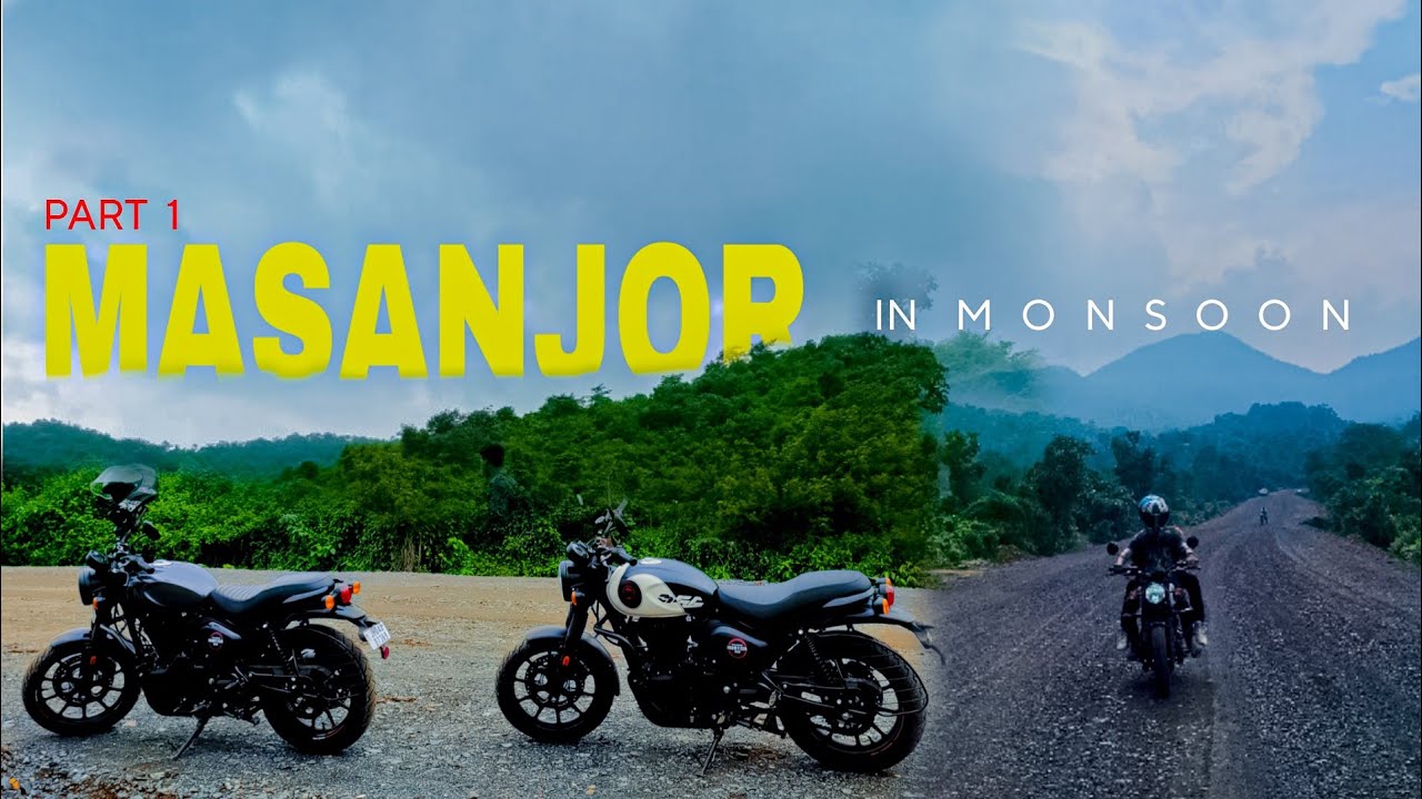 My First Moto Vlog on Hunter 350 | Monsoon Ride to Masanjor Dam – Part ...