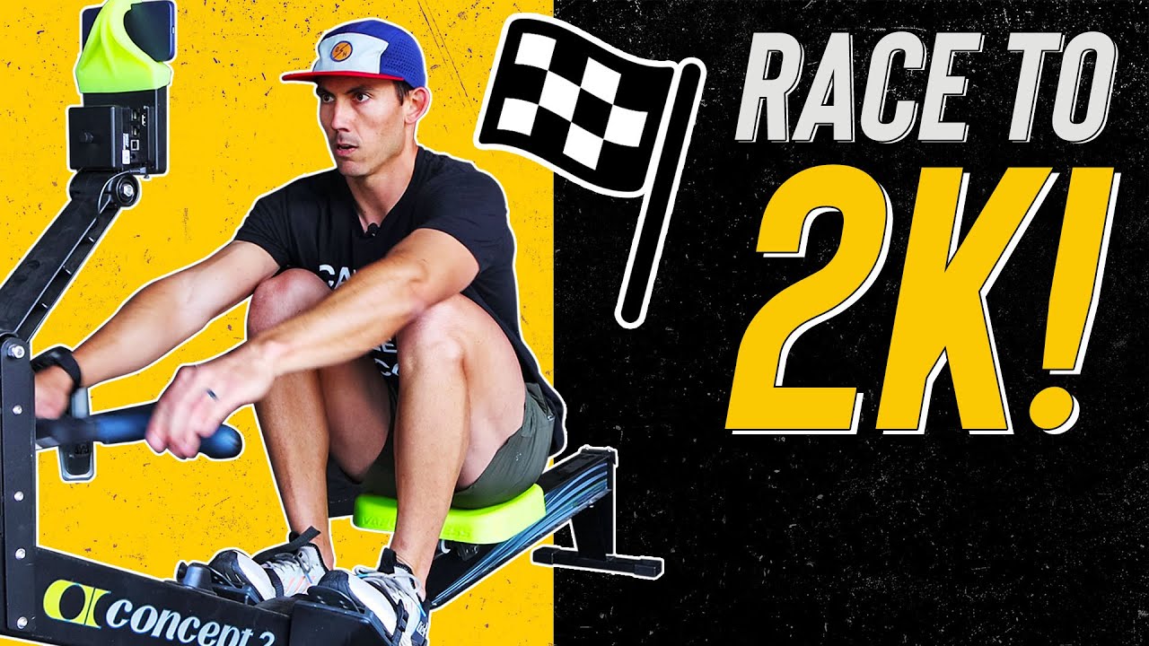 Beat a 9 Minute 2k Row: Follow Along Pacing You Need to Set a New ...
