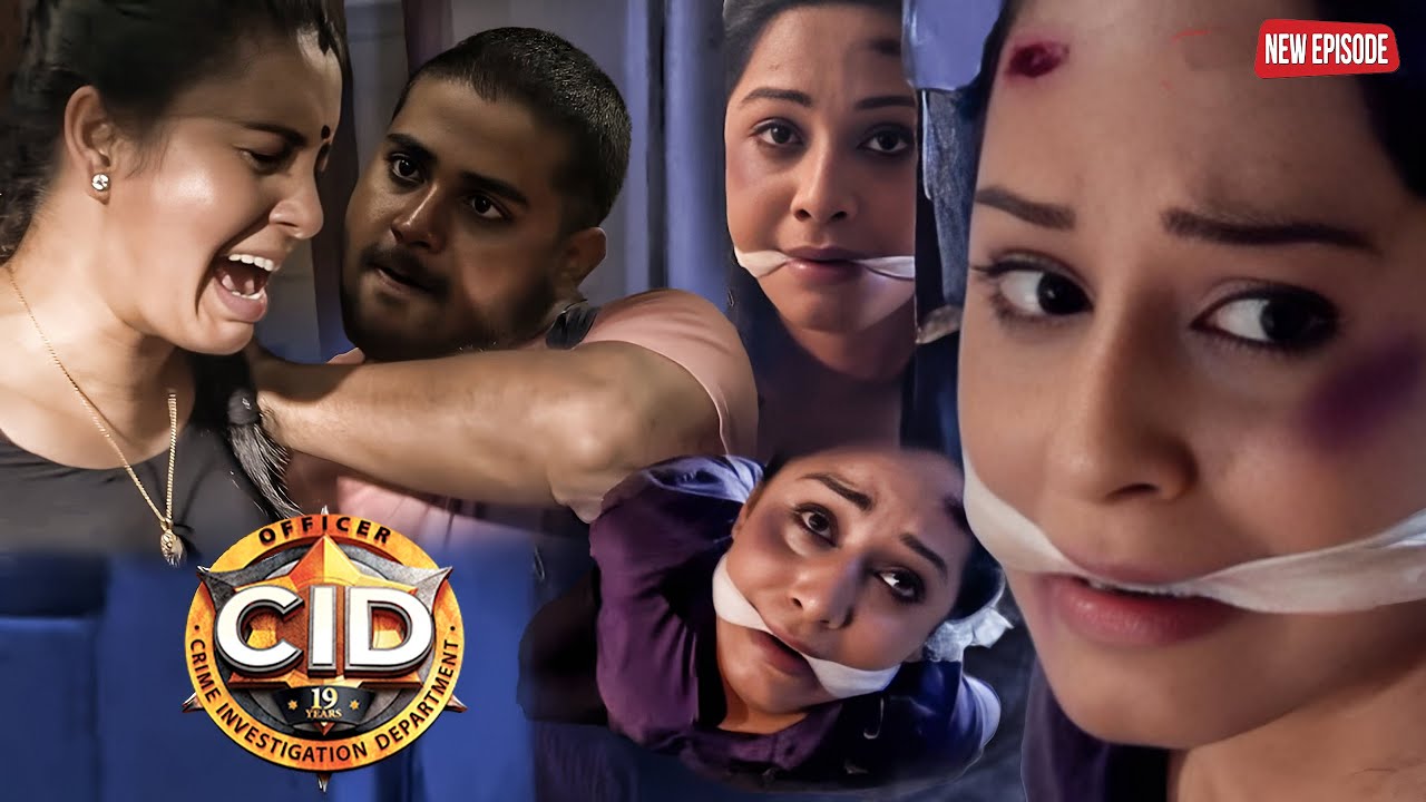 CID Team Purvi केस की जांच करने तो गुंडे ने पकड़ कर किया Purvi के साथ ...