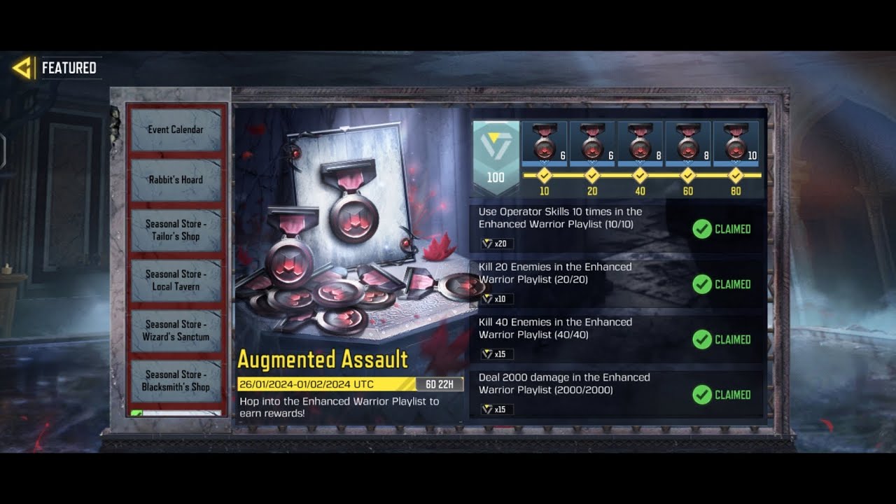 How To Kill 40 Enemies in the Enhanced Warrior Playlist | New ...