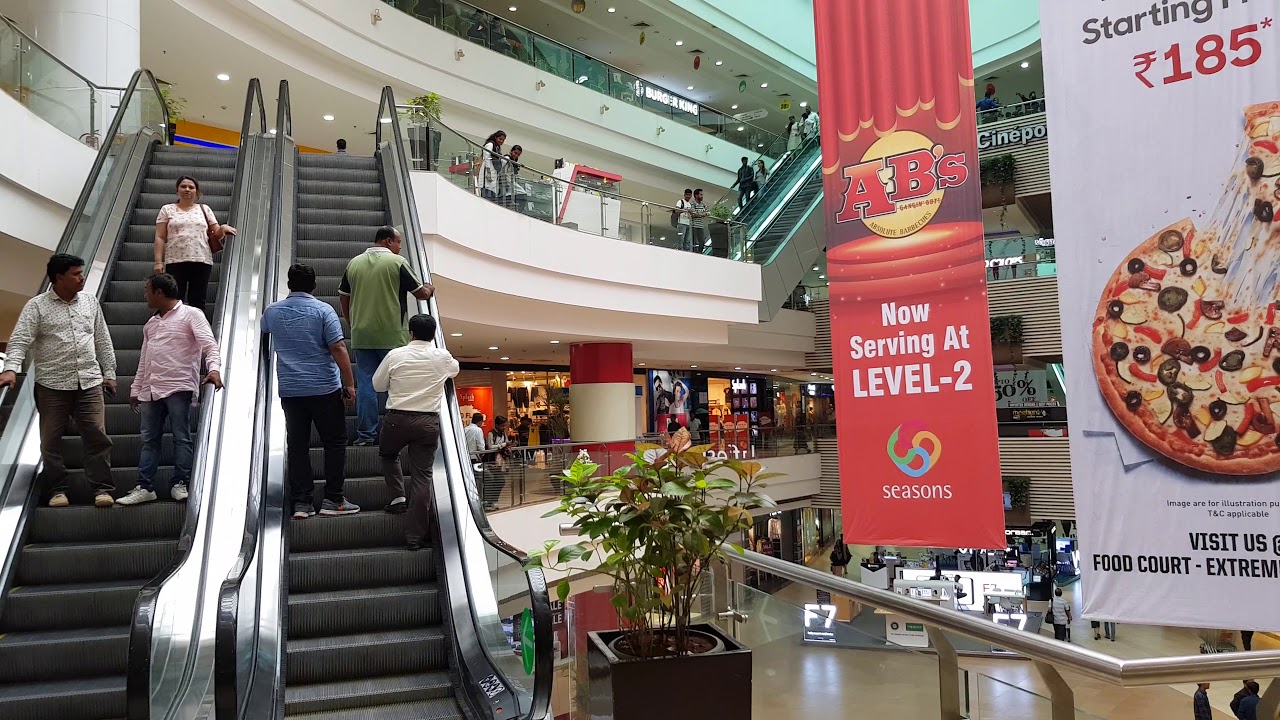 Seasons mall in Pune - YouTube